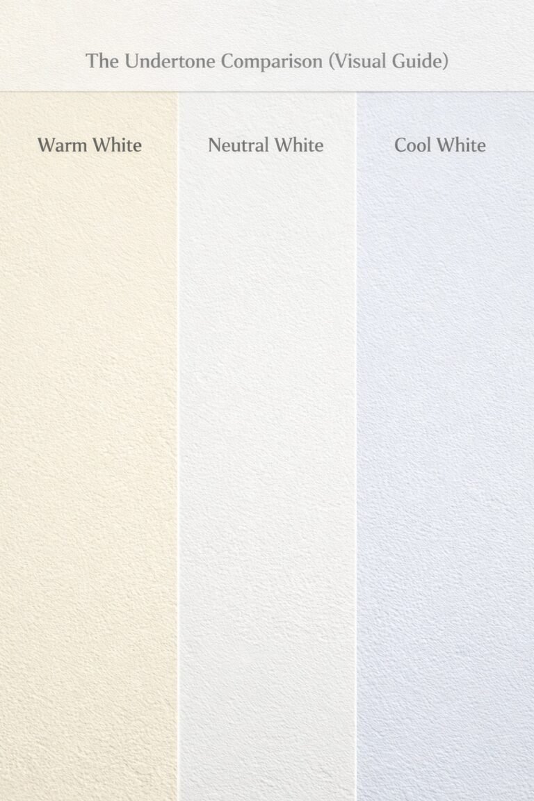 Warm vs Cool White Paint: How to Choose the Right White