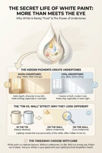 Warm vs Cool White Paint: How to Choose the Right White